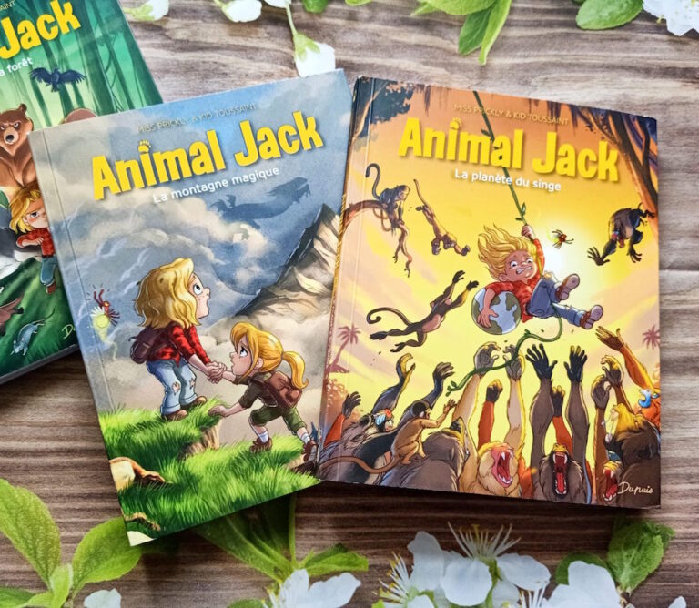 Animal Jack T.2 et 3 – Liyah.fr – Livre enfant | Manga Shojo | BD ...