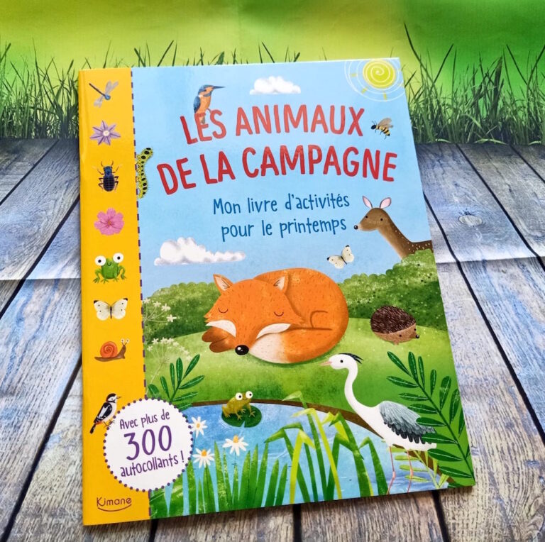 Les Animaux De La Campagne – Liyah.fr – Livre enfant | Manga Shojo | BD ...