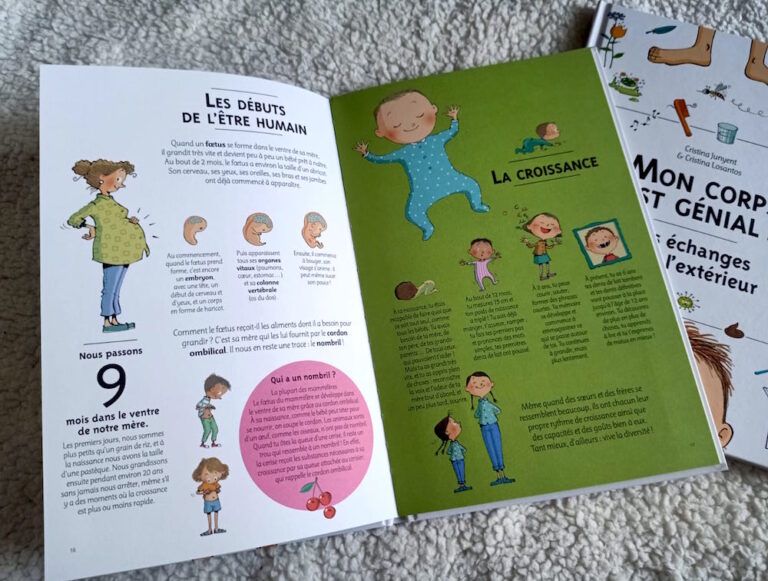 Mon Corps Est Génial ! – Liyah.fr – Livre enfant | Manga Shojo | BD ...