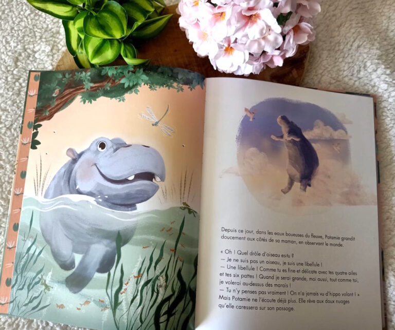 Le Popotin De Potamie – Liyah.fr – Livre enfant | Manga Shojo | BD ...