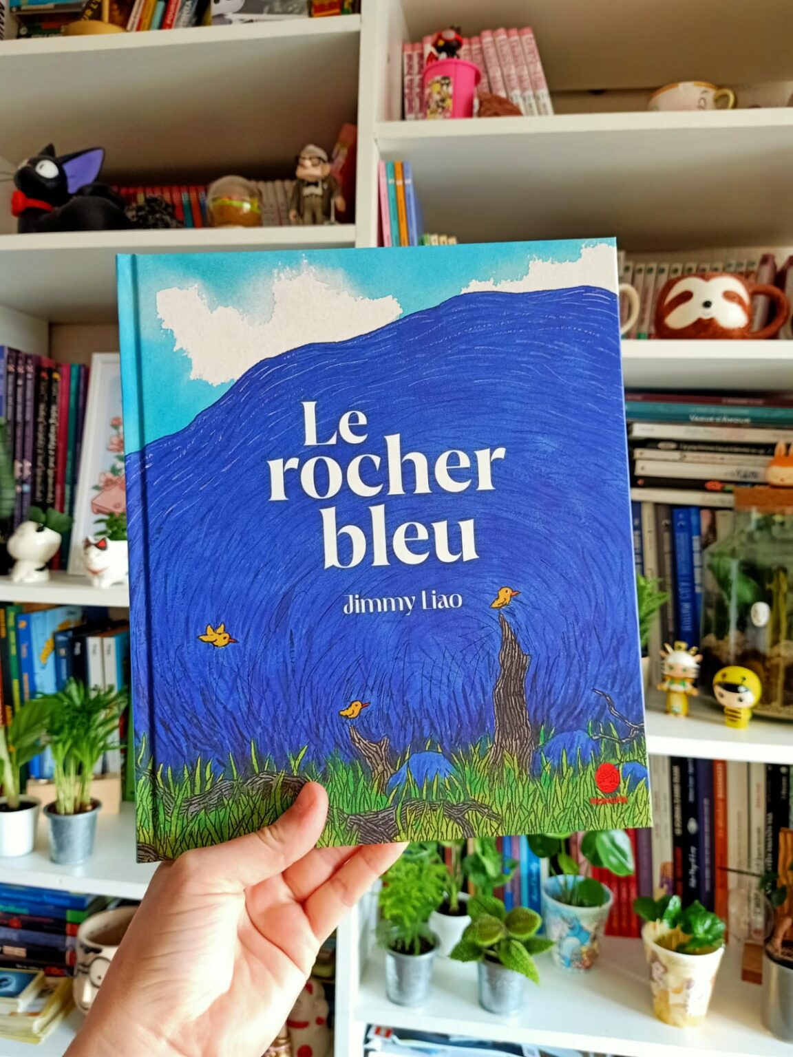Le Rocher Bleu – Liyah.fr – Livre enfant | Manga Shojo | BD | Livre ...
