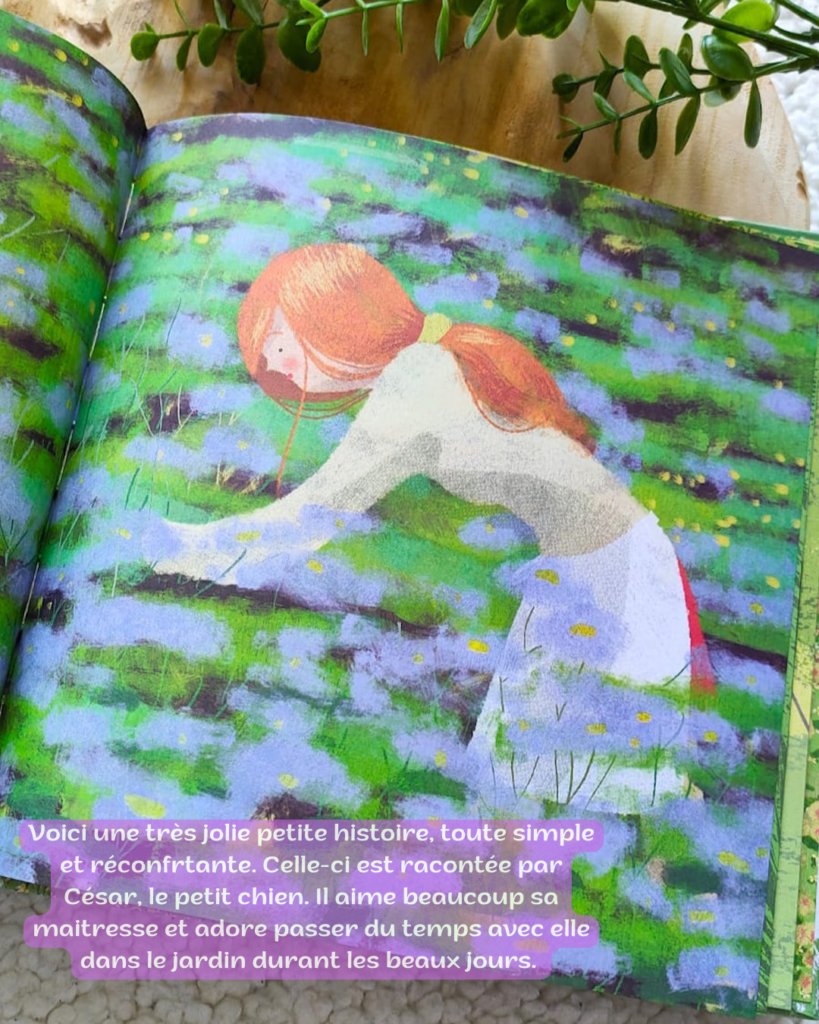 Un Chien Dans Un Jardin – Liyah.fr – Livre enfant | Manga Shojo | BD ...