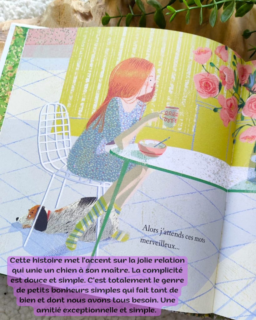 Un Chien Dans Un Jardin – Liyah.fr – Livre enfant | Manga Shojo | BD ...