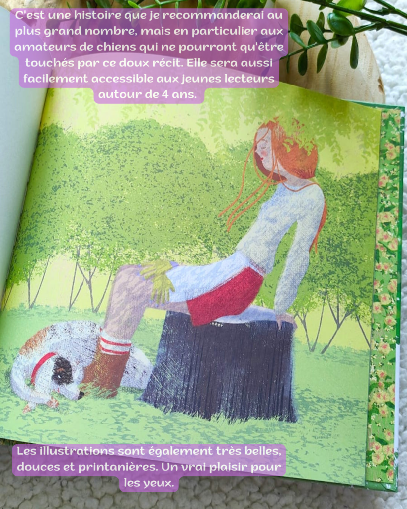 Un Chien Dans Un Jardin – Liyah.fr – Livre enfant | Manga Shojo | BD ...