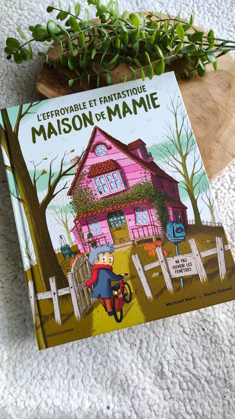 L’effroyable Et Fantastique Maison De Mamie – Liyah.fr – Livre enfant ...
