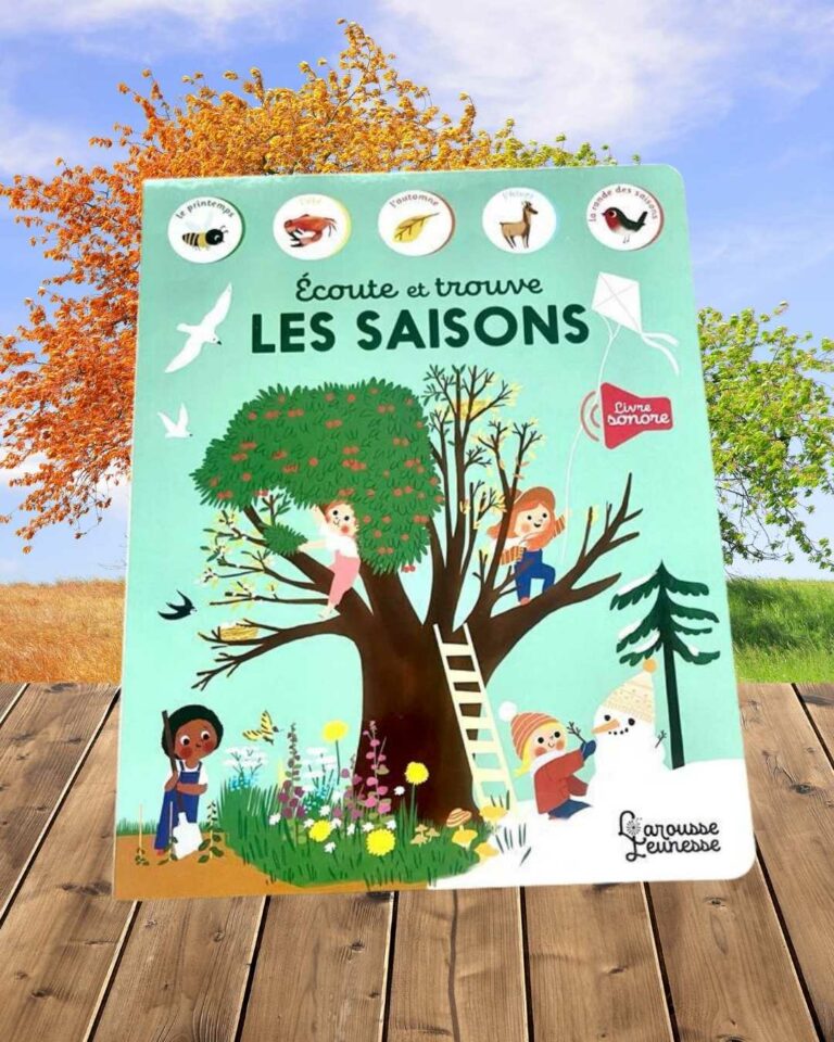 Ecoute Et Trouve Les Saisons – Liyah.fr – Livre enfant | Manga Shojo ...